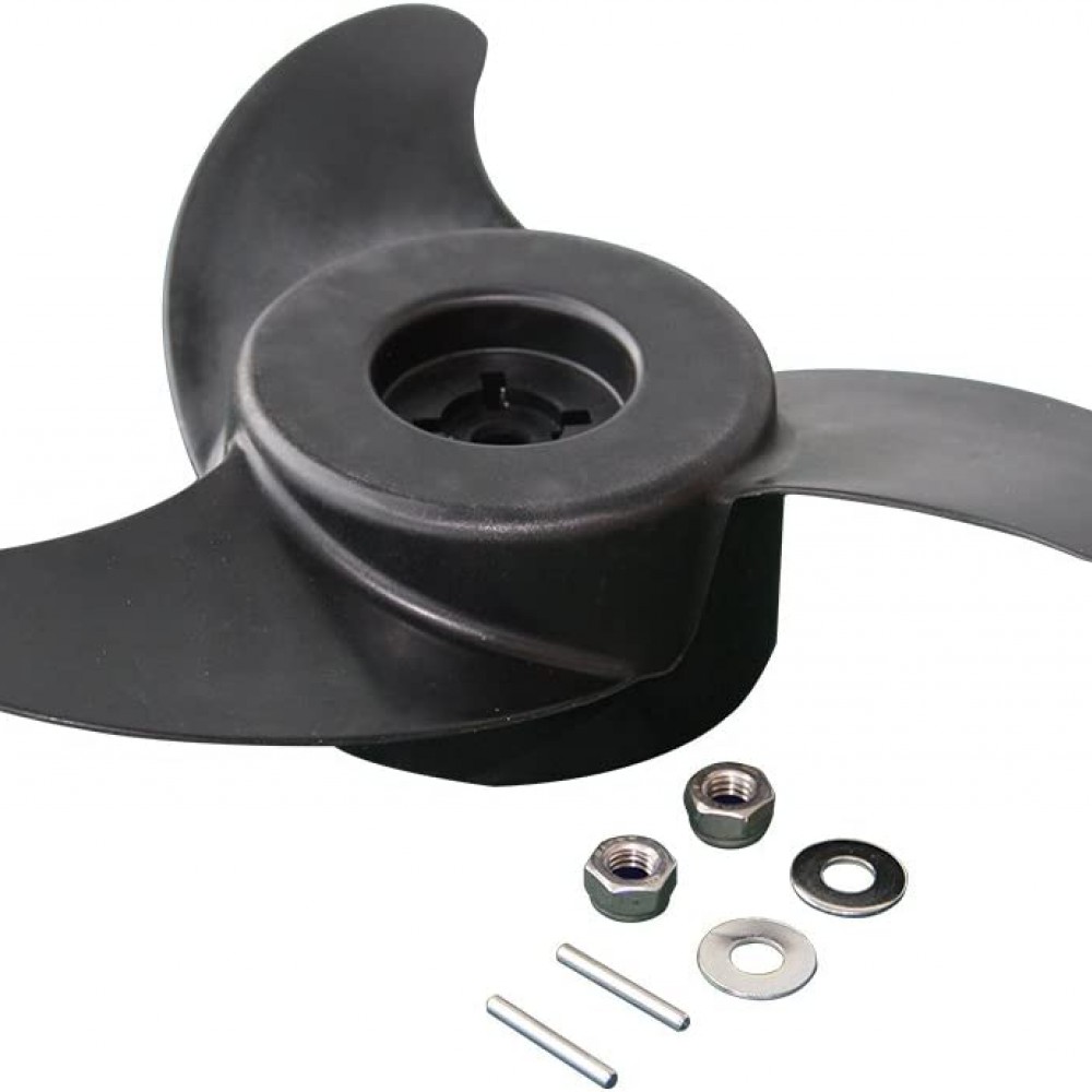 פרופלור מדחף 3 להבים "9.3 מתאים למנוע חשמלי קיימן / אוספיאן 713700/ ...